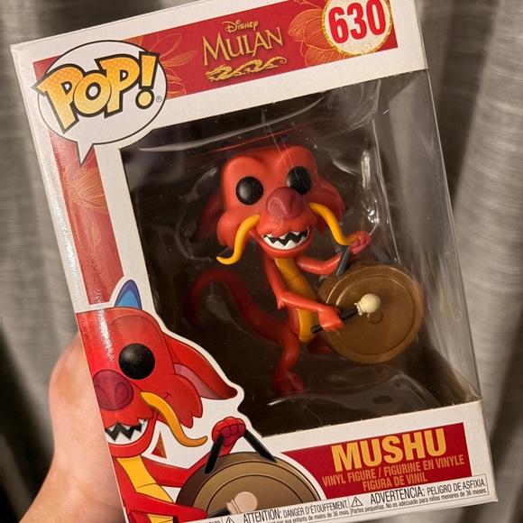 Funko | Other | Disney Mulan Mushu Funko Pop 63 | Poshmark